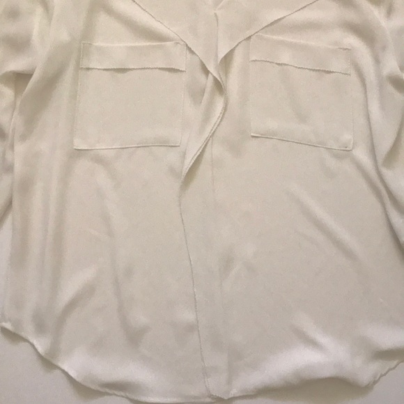 Zara | Tops | Zara Basic Blouse | Poshmark